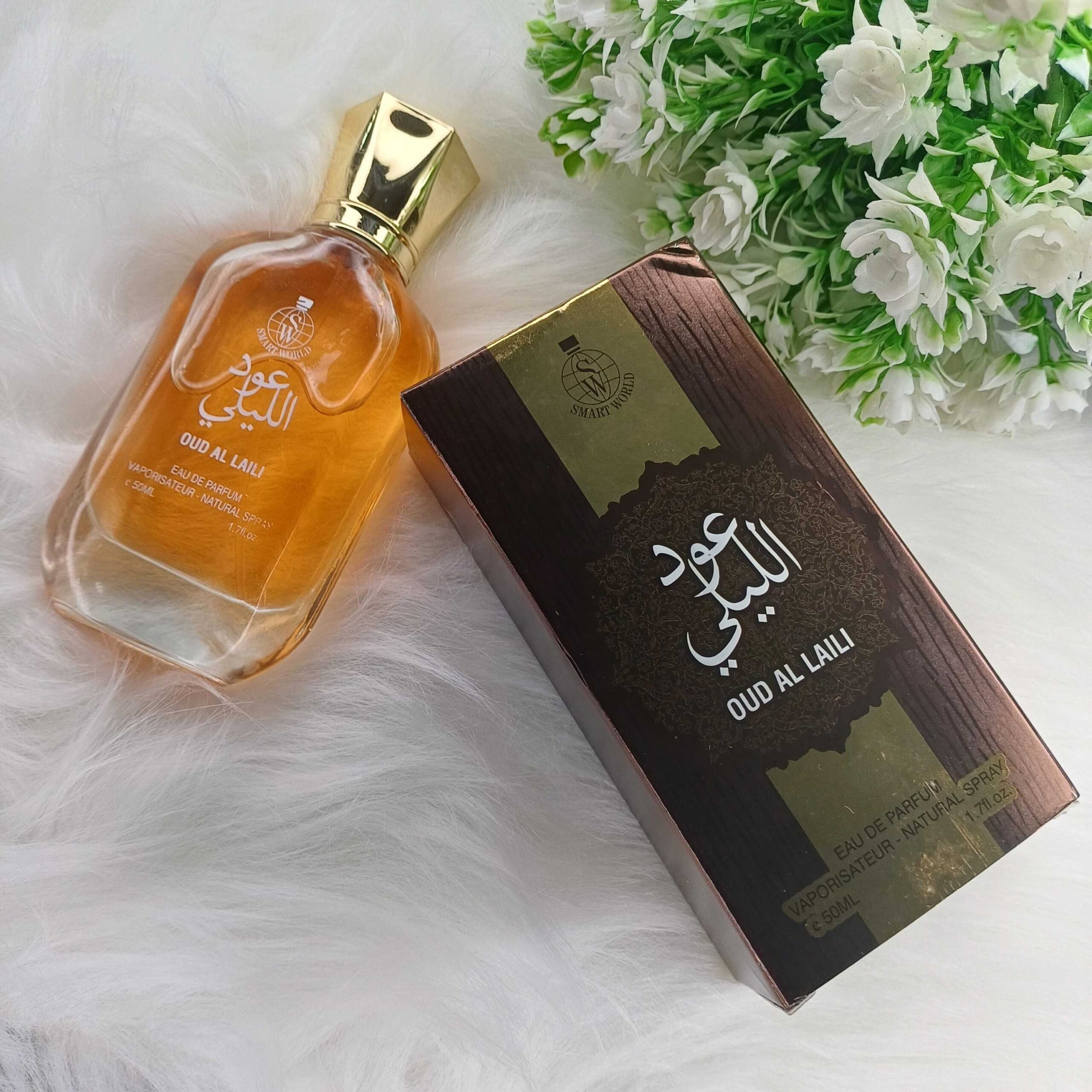 Oud Al Lail Eau de Parfum - suiteblanc