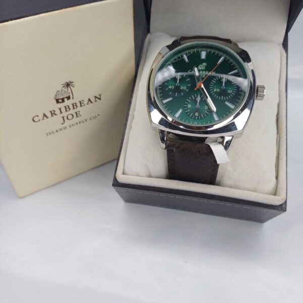 Caribbean Joe Island Supply Co. Chronograph Watch - suiteblanc